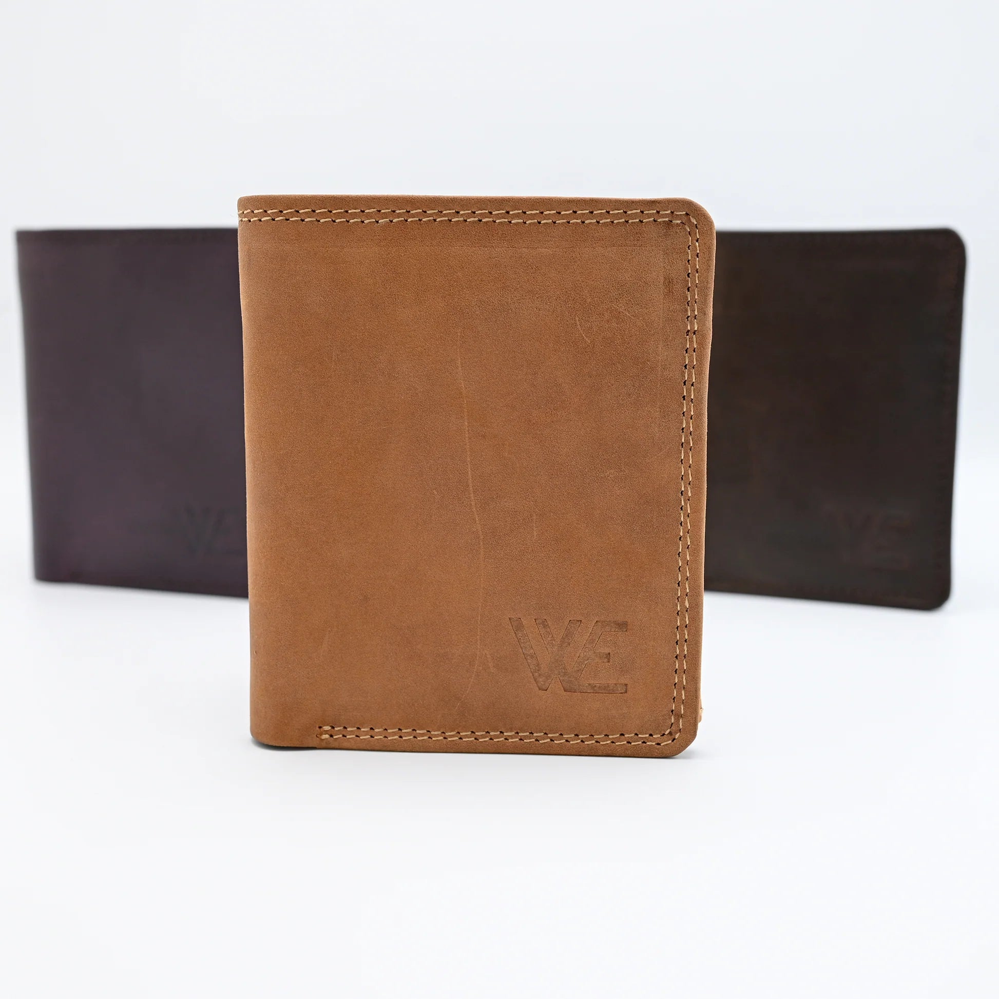 Men Leather Wallet – Wolveyes