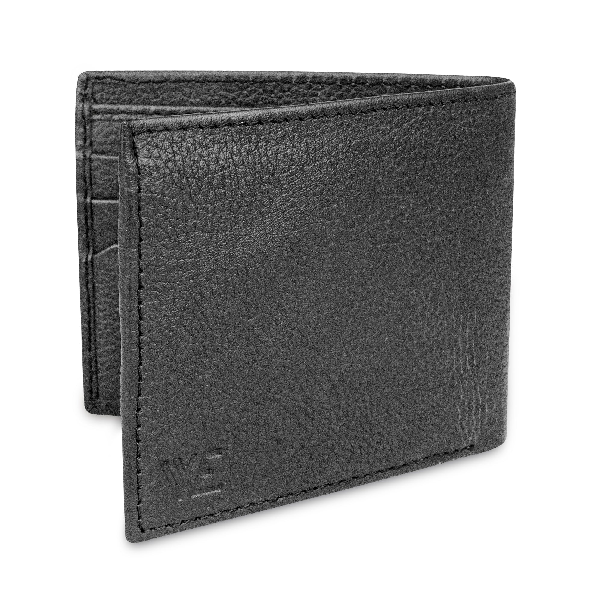 Mild Leather Wallet MLB01 Black – Wolveyes